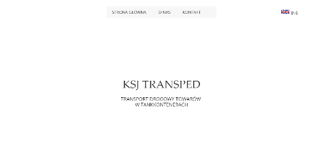 KSJ Transped - transport drogowy towarów płynnych w tank-kontenerach